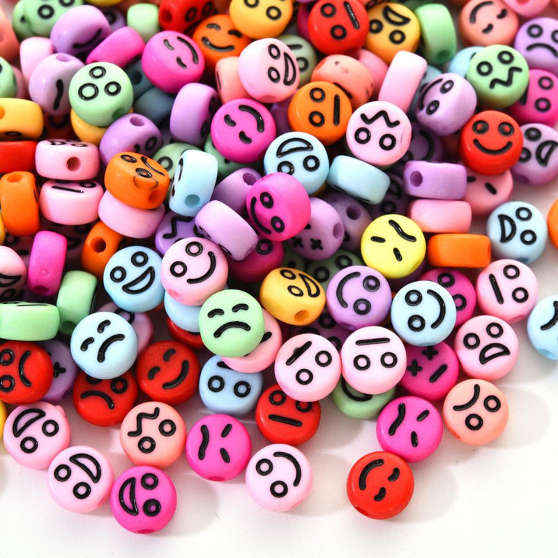 Smiley Kralen | J'adore Jewelry | Goedkope Kralen